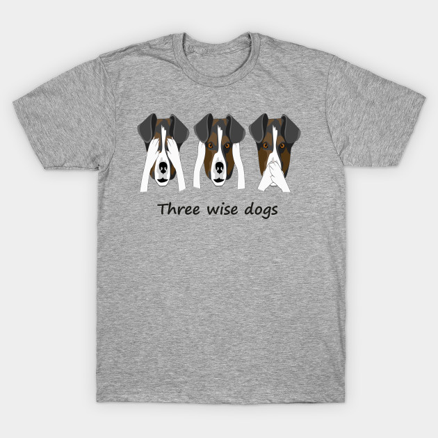 Three wise dogs Three wise monkeys see no evil, hear no evil, speak no evil Japanese - Proverb ...